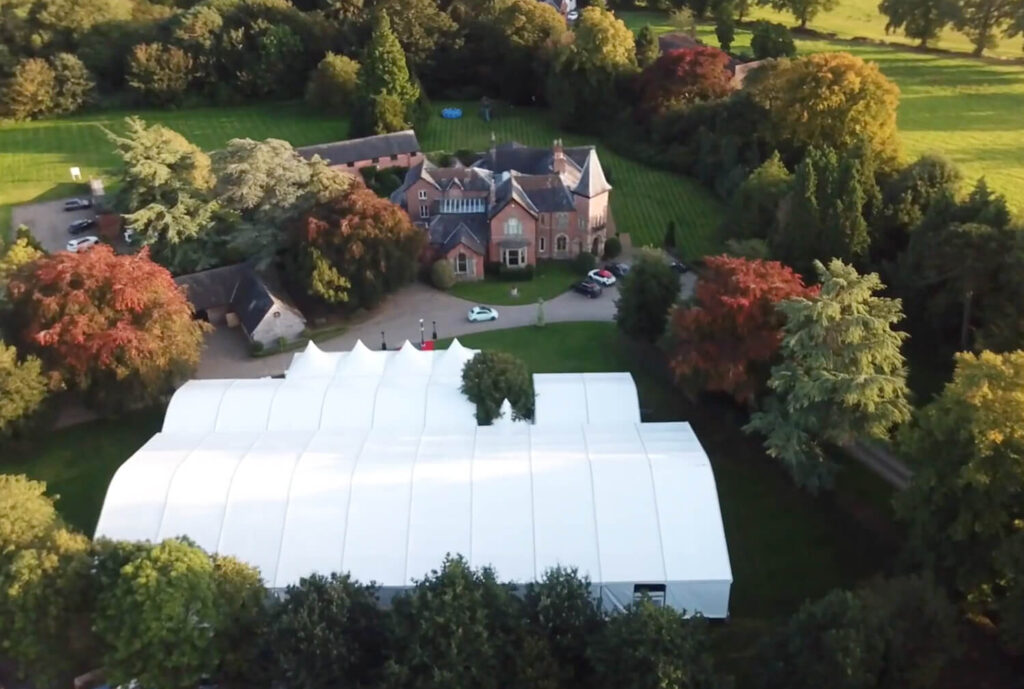 Outdoor Weddings & Marquee Events | North West | Cheeky Chilli Events