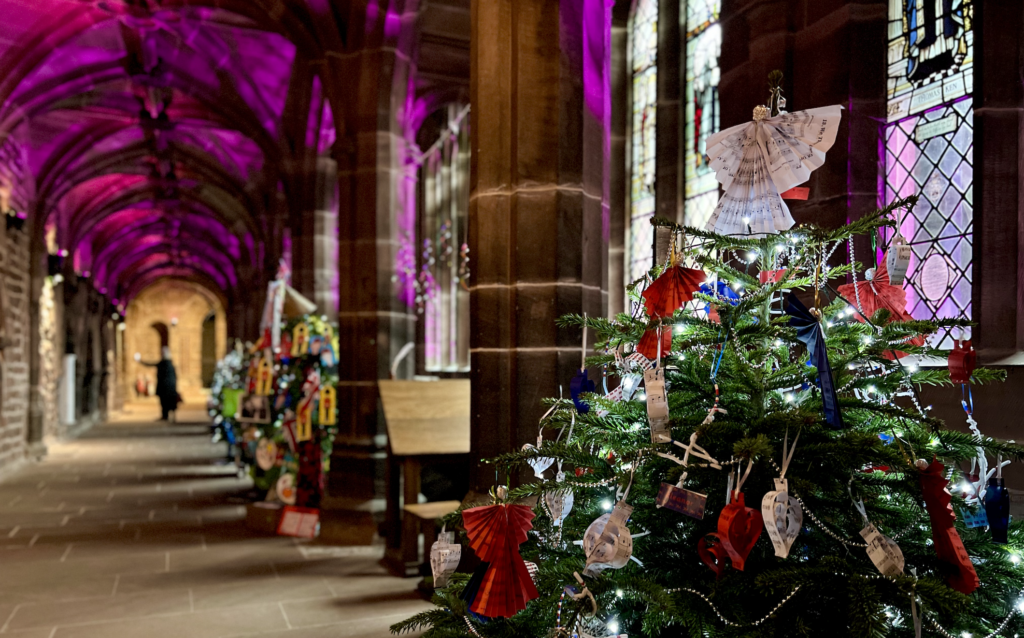 Cheeky Chilli | Christmas Event at Chester Cathedral