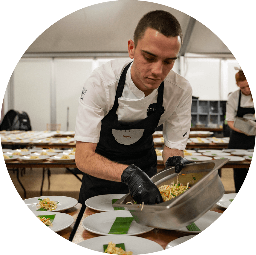 Street Food Catering | North West | Cheeky Chilli Events Ltd